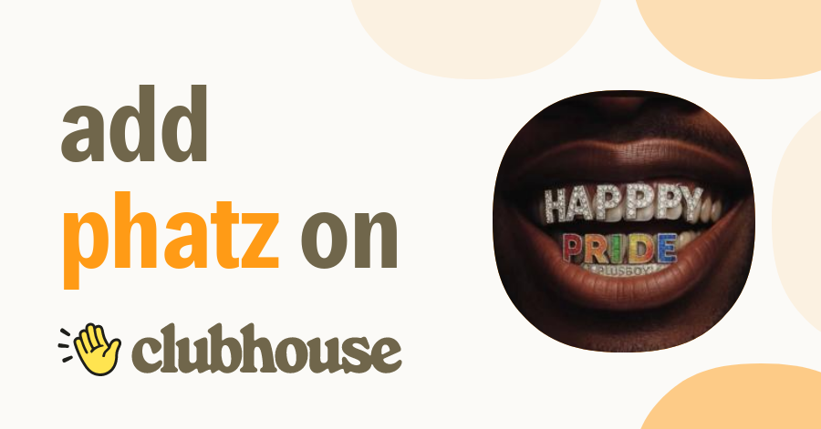 Phatz Davenport - Clubhouse