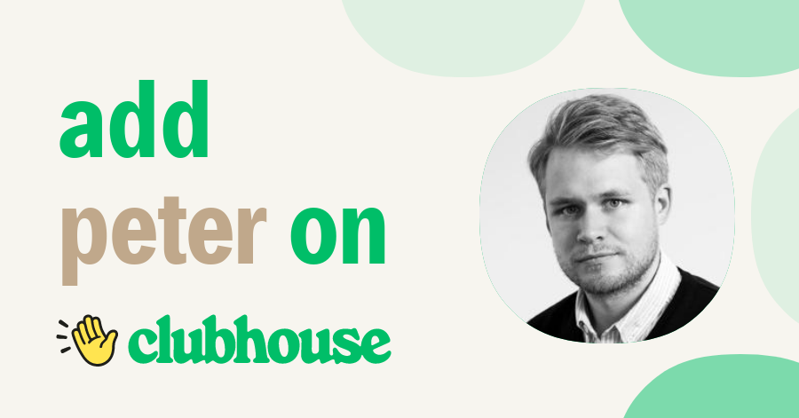 Peter Firth - Clubhouse