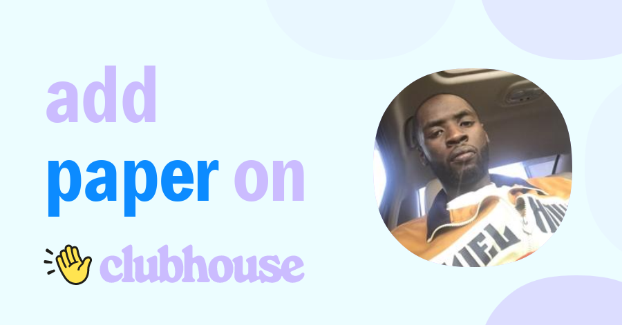 Paper Chasing - Clubhouse