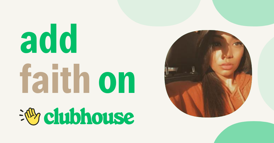 Faith Williamson - Clubhouse