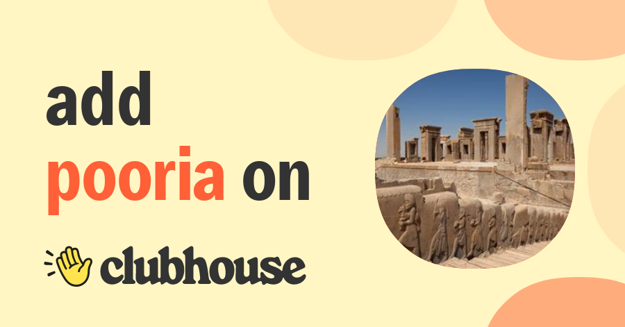 Pooria Na - Clubhouse