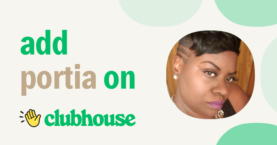 Portia Thomas - Clubhouse