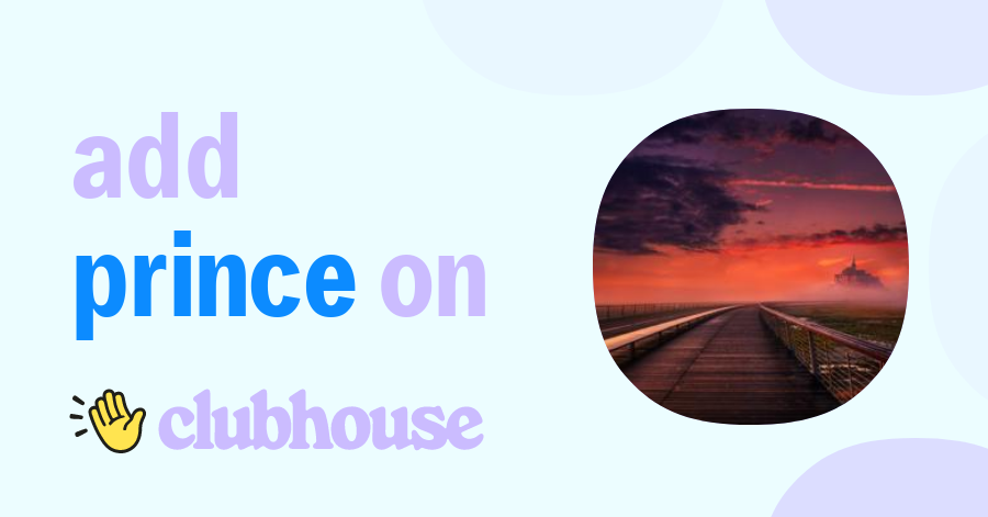 Prince Conrad - Clubhouse