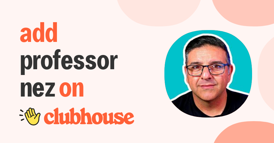 Professor Nez - Clubhouse