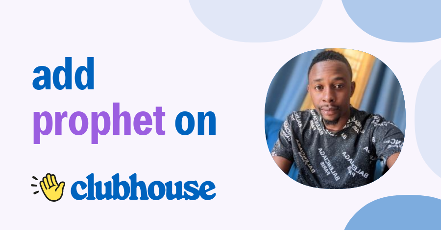 Prophet Banda - Clubhouse