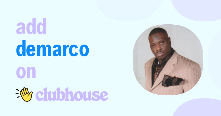 Demarco Grant - Clubhouse