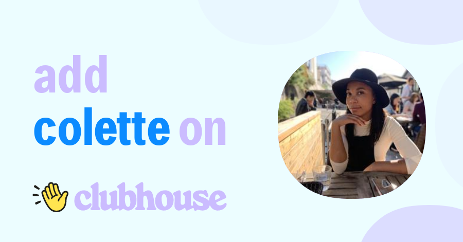 Colette Johnson - Clubhouse