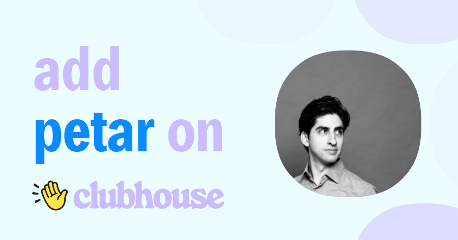 Petar Tsankov - Clubhouse