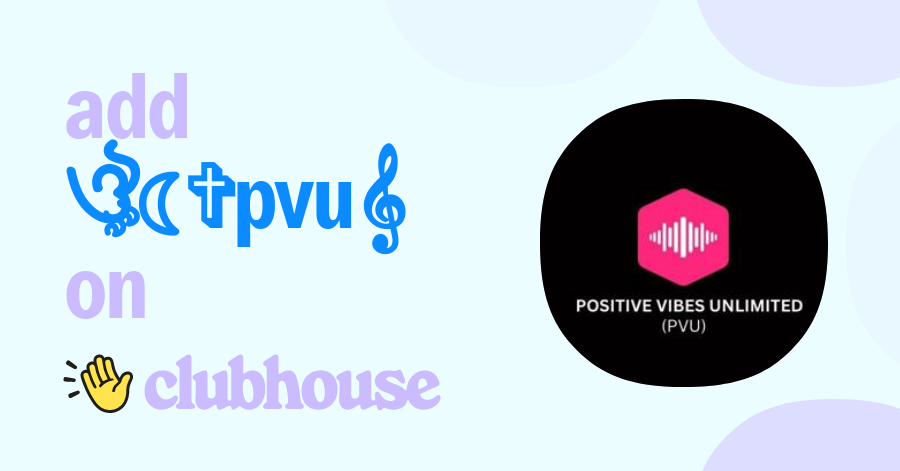 ঔৣ☾ PVU𝄞 OFFICIAL - Clubhouse