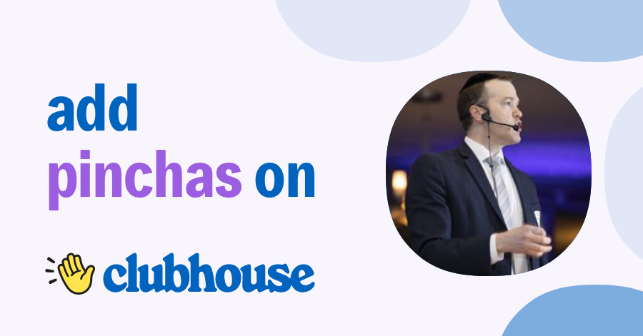 Pinchas Landis - Clubhouse