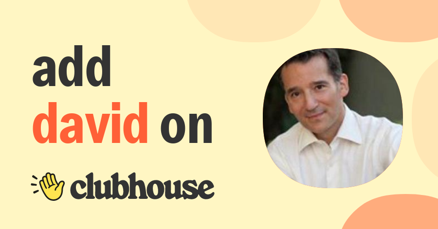 David Wolpe - Clubhouse