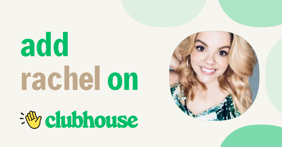 Rachel Frederick - Clubhouse