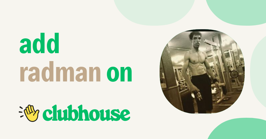 Radman Zarei - Clubhouse