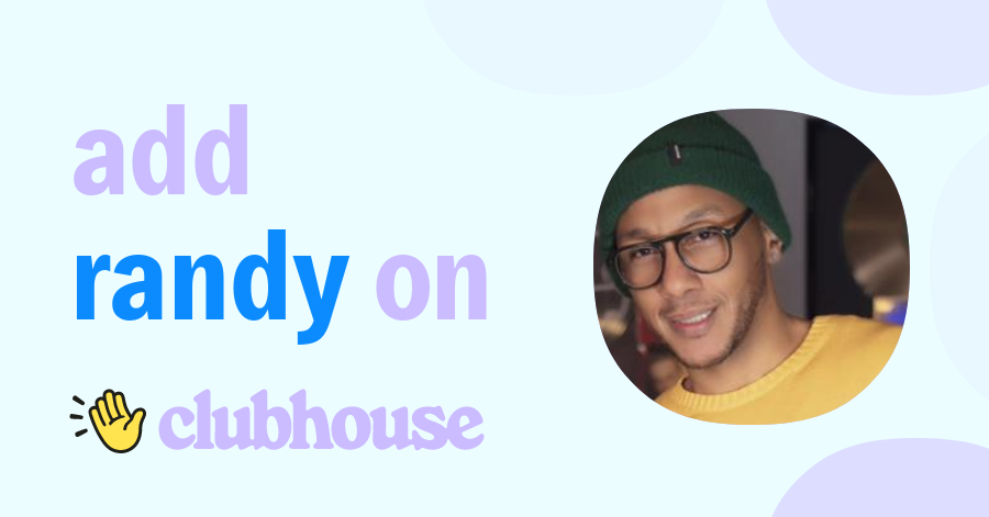 Randy wilson - Clubhouse