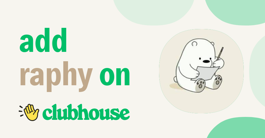 Raphy Joy - Clubhouse