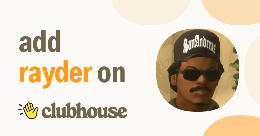 RAYDER SA - Clubhouse