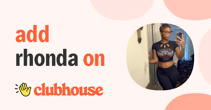 Rhonda Rhonda - Clubhouse