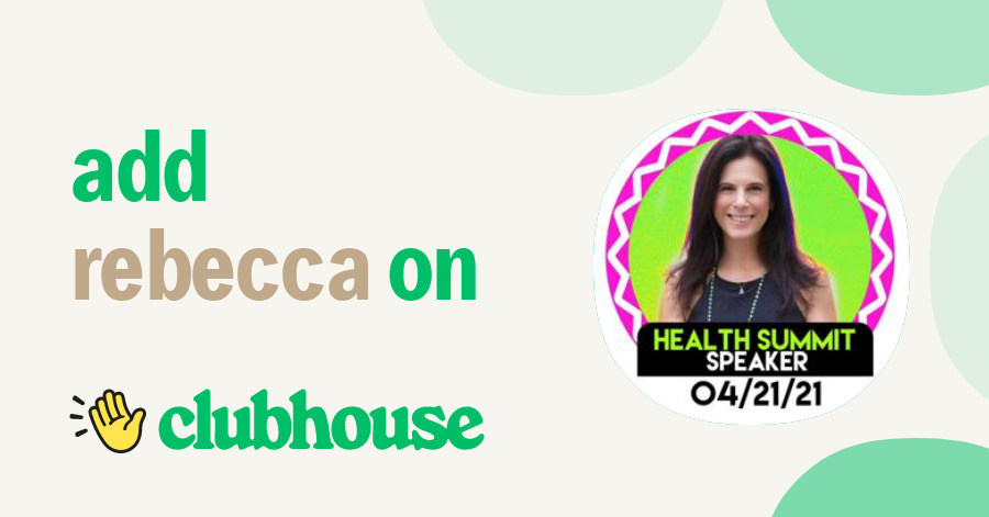 Rebecca Kastin - Clubhouse