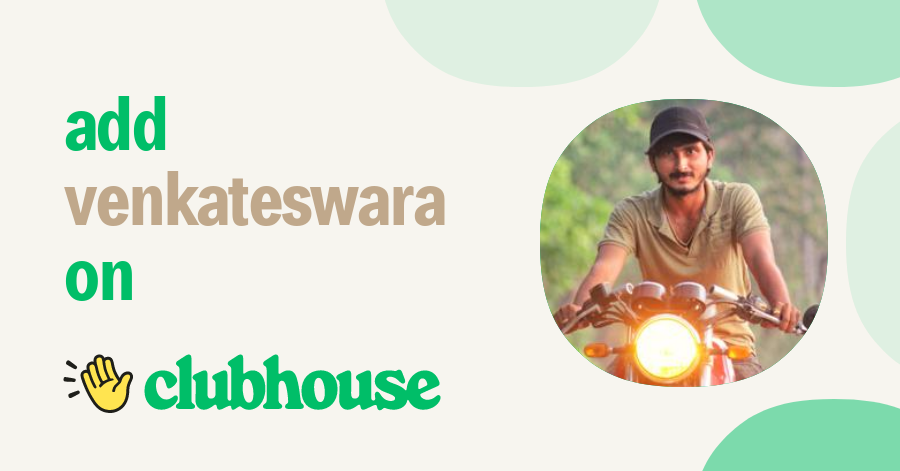 Venkateswara Reddy - Clubhouse