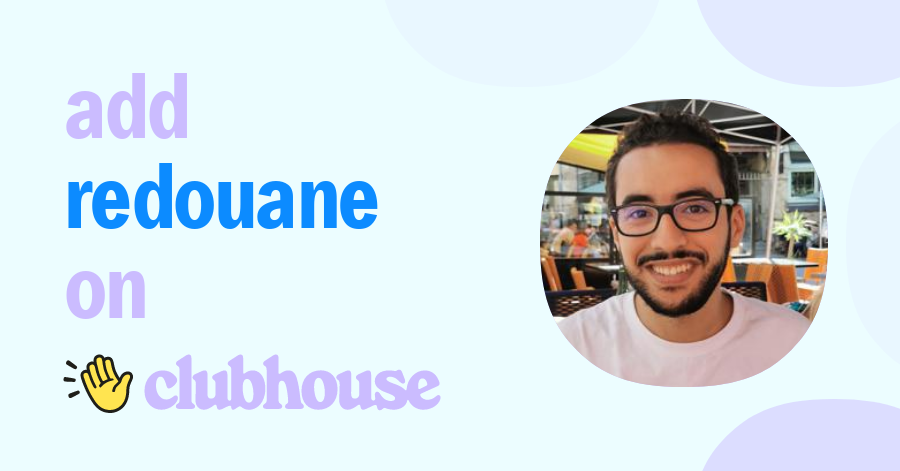 Redouane Lguensat - Clubhouse