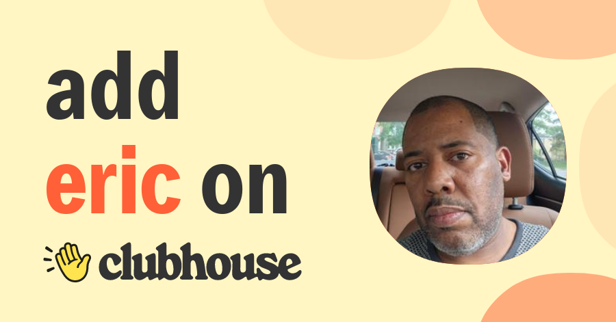 Eric Clark - Clubhouse