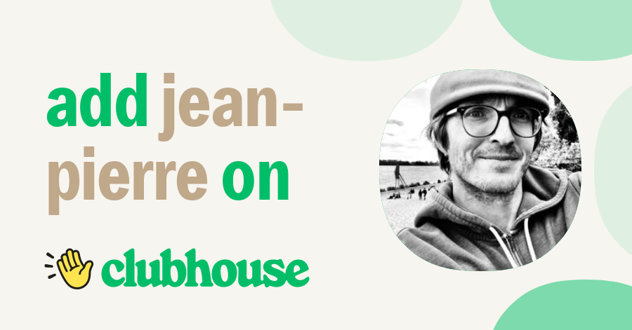 Jean-Pierre Jacobi - Clubhouse