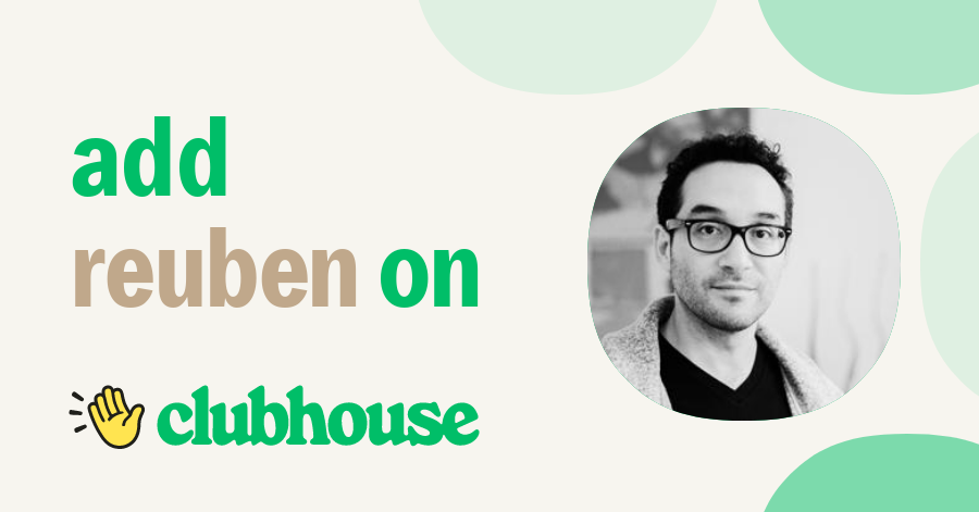Reuben Negron - Clubhouse