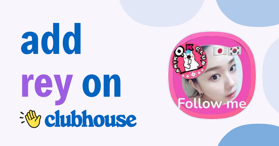 Rey Ichinose - Clubhouse