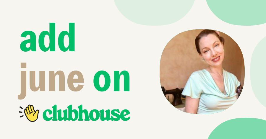 June Rose Fricá Blackmon - Clubhouse