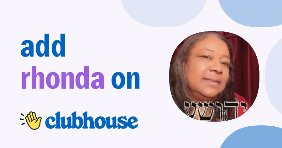 Rhonda Strong - Clubhouse
