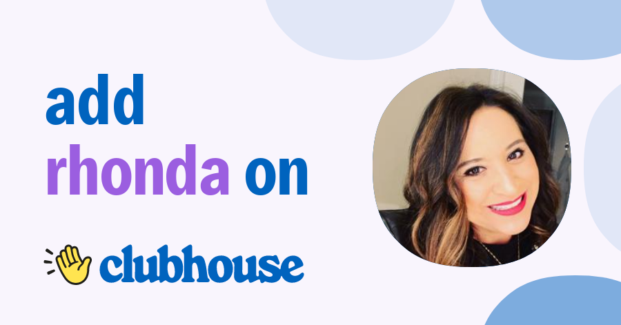 Rhonda Velez - Clubhouse
