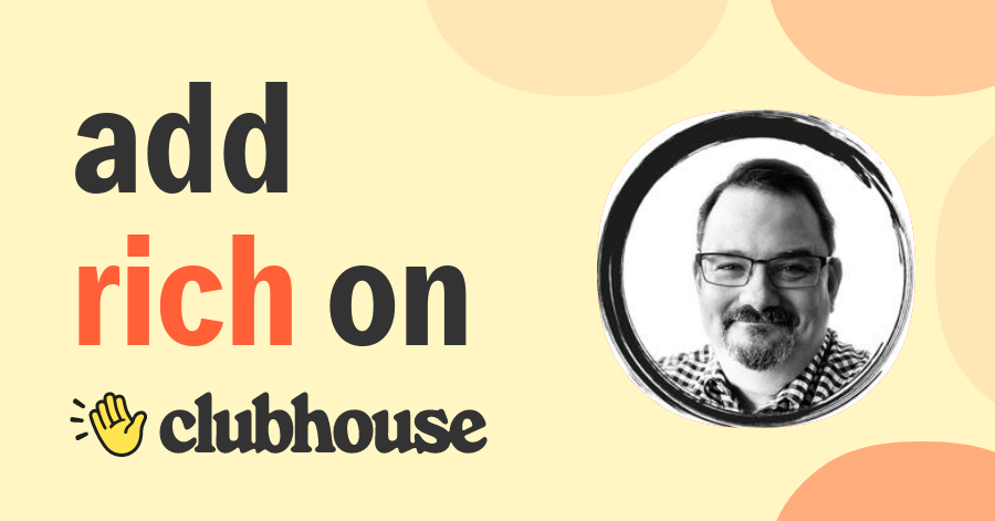 Rich Honiball - Clubhouse