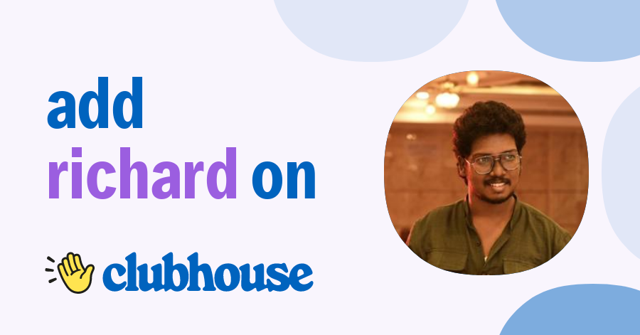 Richard Raghunath - Clubhouse