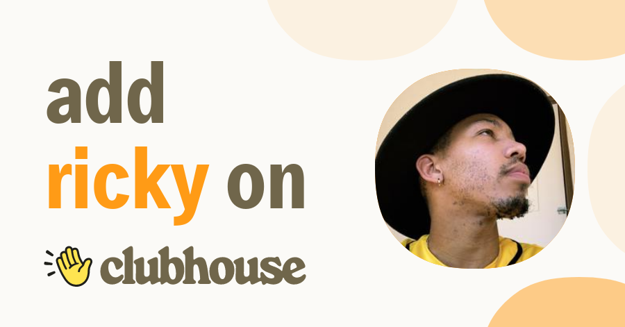 Ricky Johnson - Clubhouse