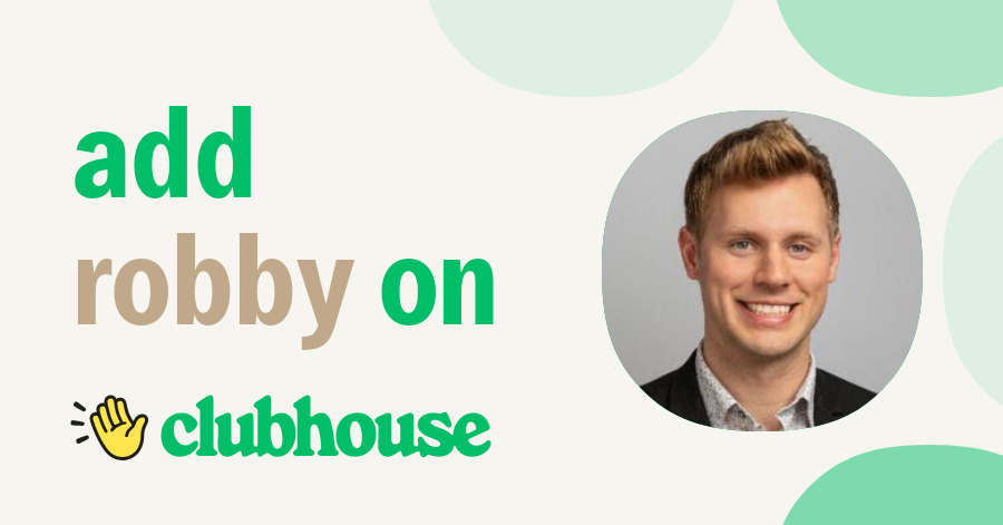 Robby Soave - Clubhouse