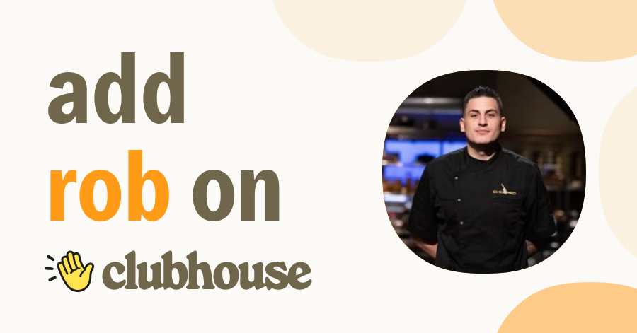 Rob Cervoni - Clubhouse