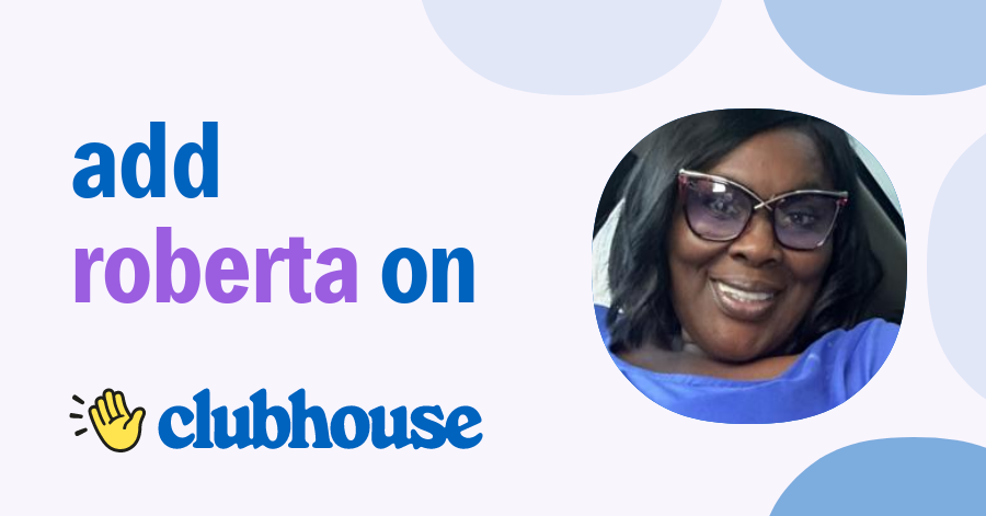 Roberta Scott-Miles - Clubhouse