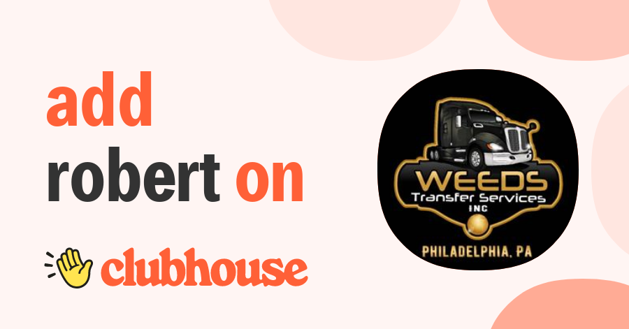 Robert Weed - Clubhouse