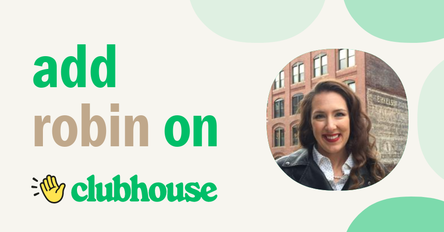 Robin Adams - Clubhouse