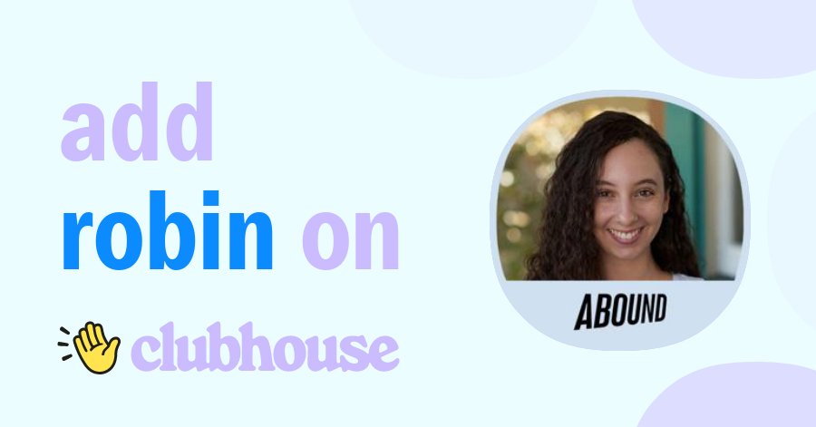 Robin Higgins - Clubhouse