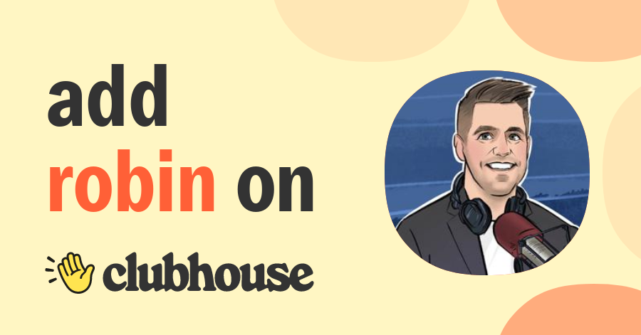 Robin Lundberg - Clubhouse