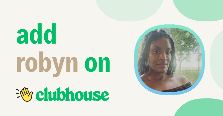 Robyn Morgan - Clubhouse