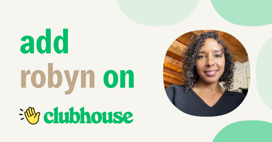 Robyn Robertson - Clubhouse
