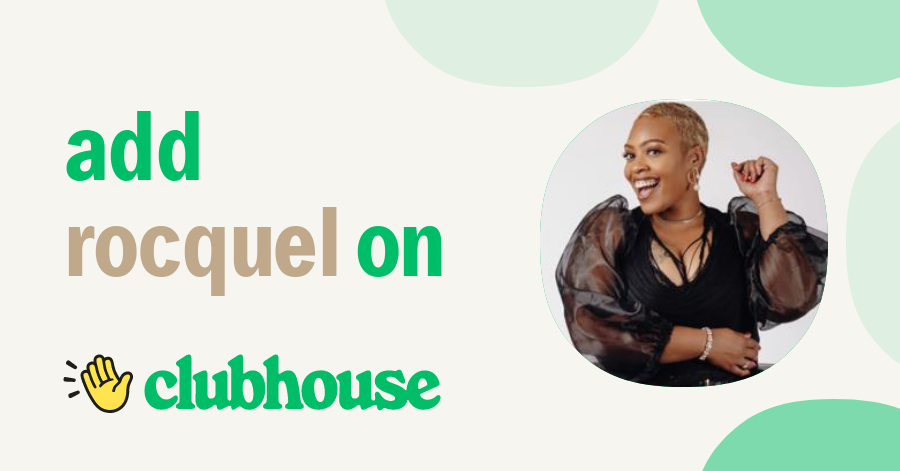 Rocquel Strong - Clubhouse