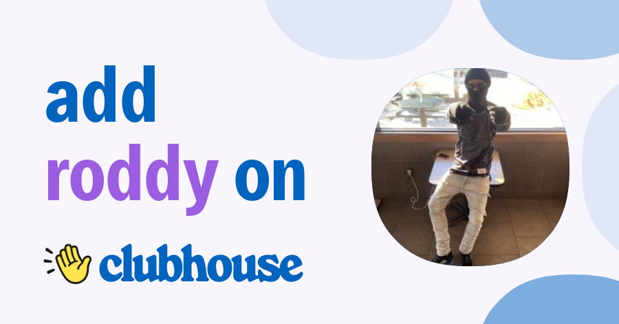 Roddy Rich - Clubhouse