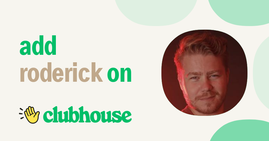 Roderick McKelvie - Clubhouse