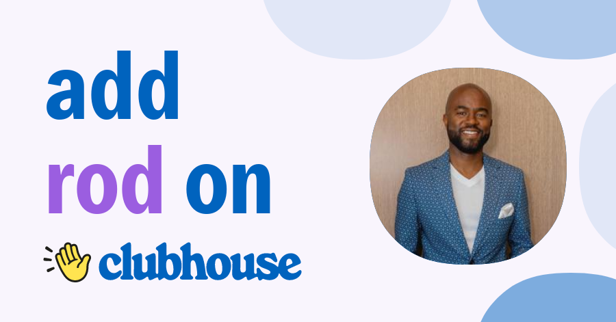 Rod Watson - Clubhouse