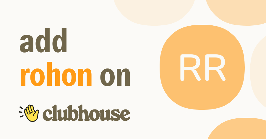 rohon rohon - Clubhouse