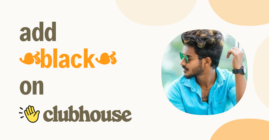 ☙Black☙ - Clubhouse