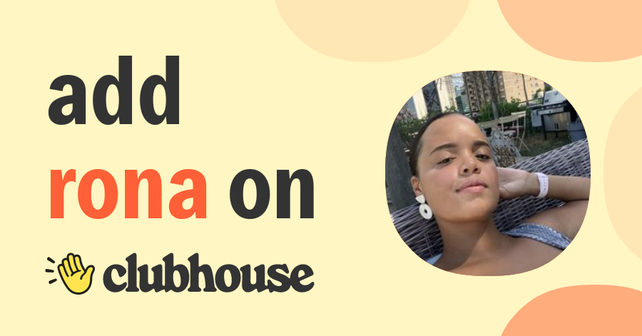 Rona Matthew - Clubhouse